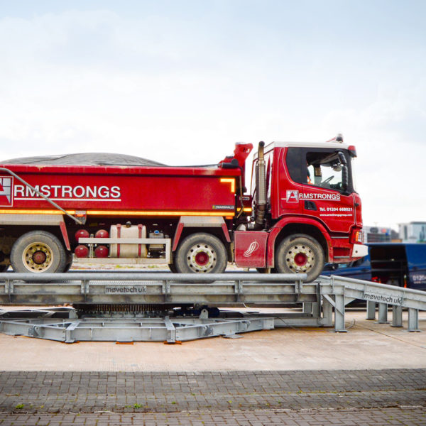 Press & Case Studies - Truck Turntables | Heavy Goods HGV Turntables ...